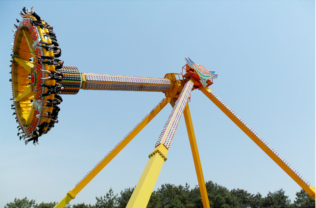 The Most Popular Thrill Rides In Amusement Parks - Paul Sidoti