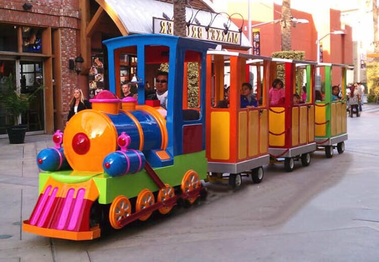 Why Small Kiddie Train Car Are Great For Theme Parks - Paul Sidoti